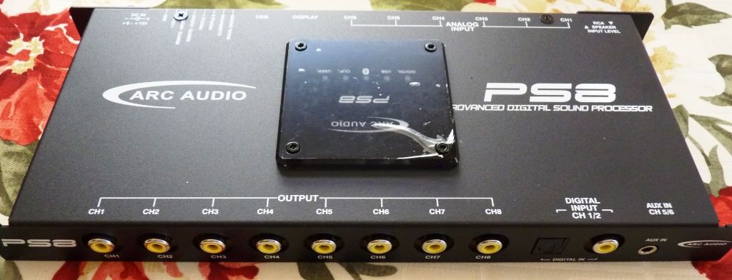 Arc Audio PS8 | DIYMobileAudio.com Car Stereo Forum